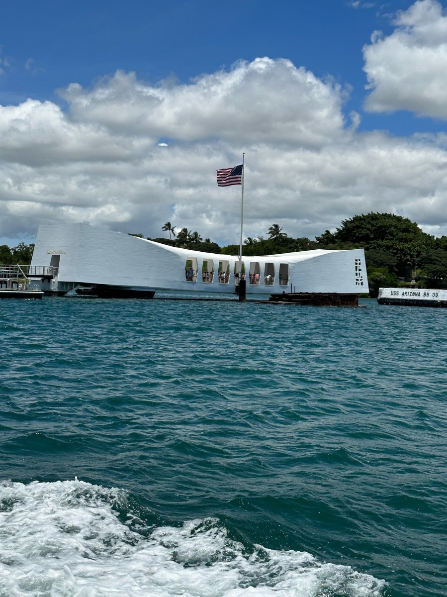 Hawaii Day 4 – Pearl Harbor | Joe Bryant
